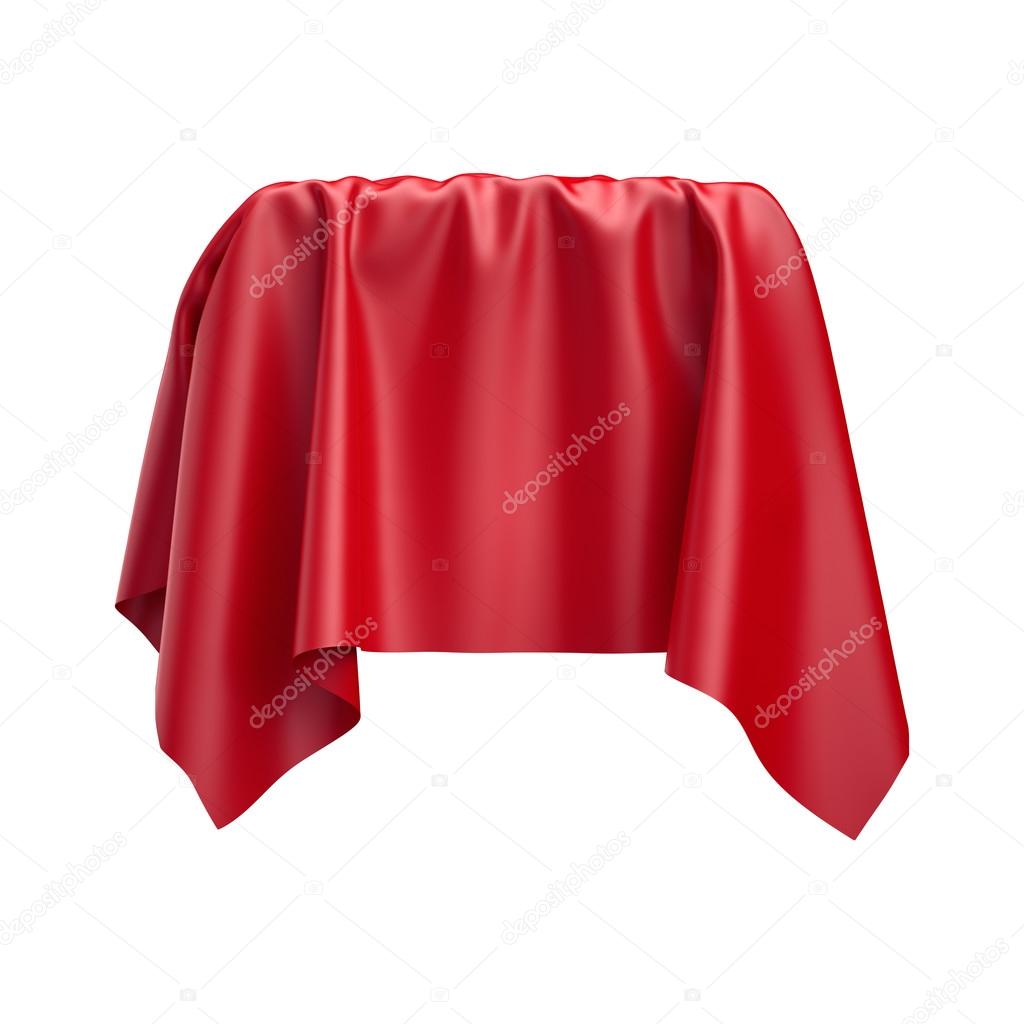 Abstract folded cloth — Stock Photo © wacomka #115439448