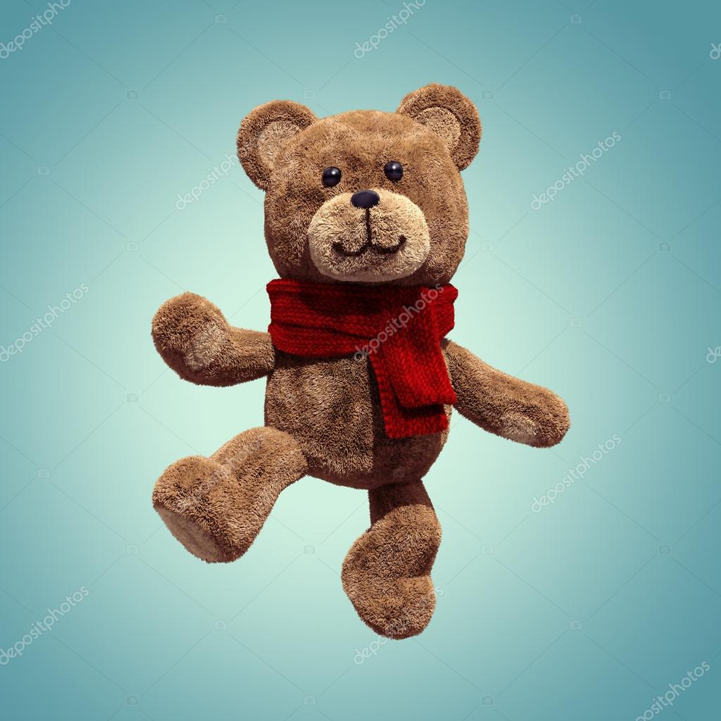 Lindo osito de peluche bailando 2023