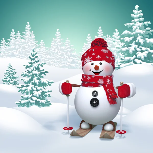 Merry Christmas Snowman