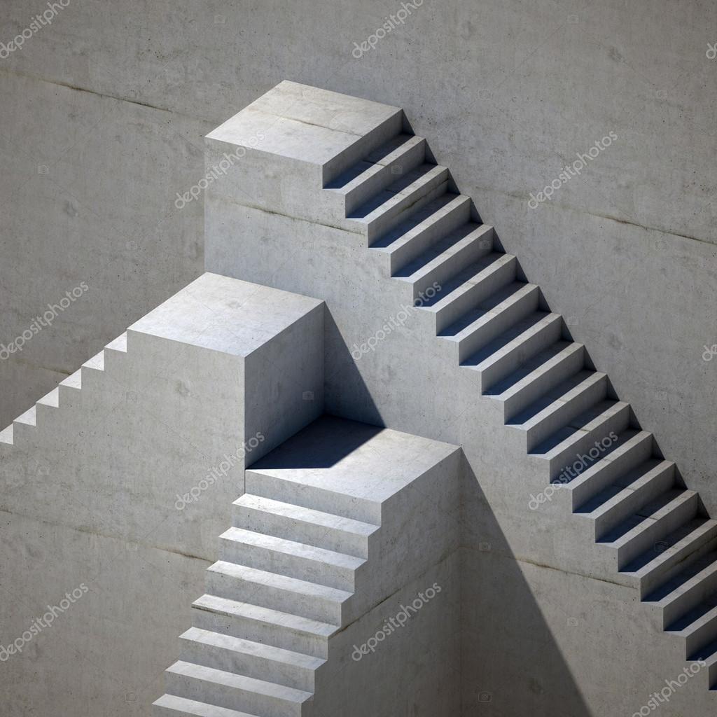 Abstract stairs background — Stock Photo © wacomka #91001284