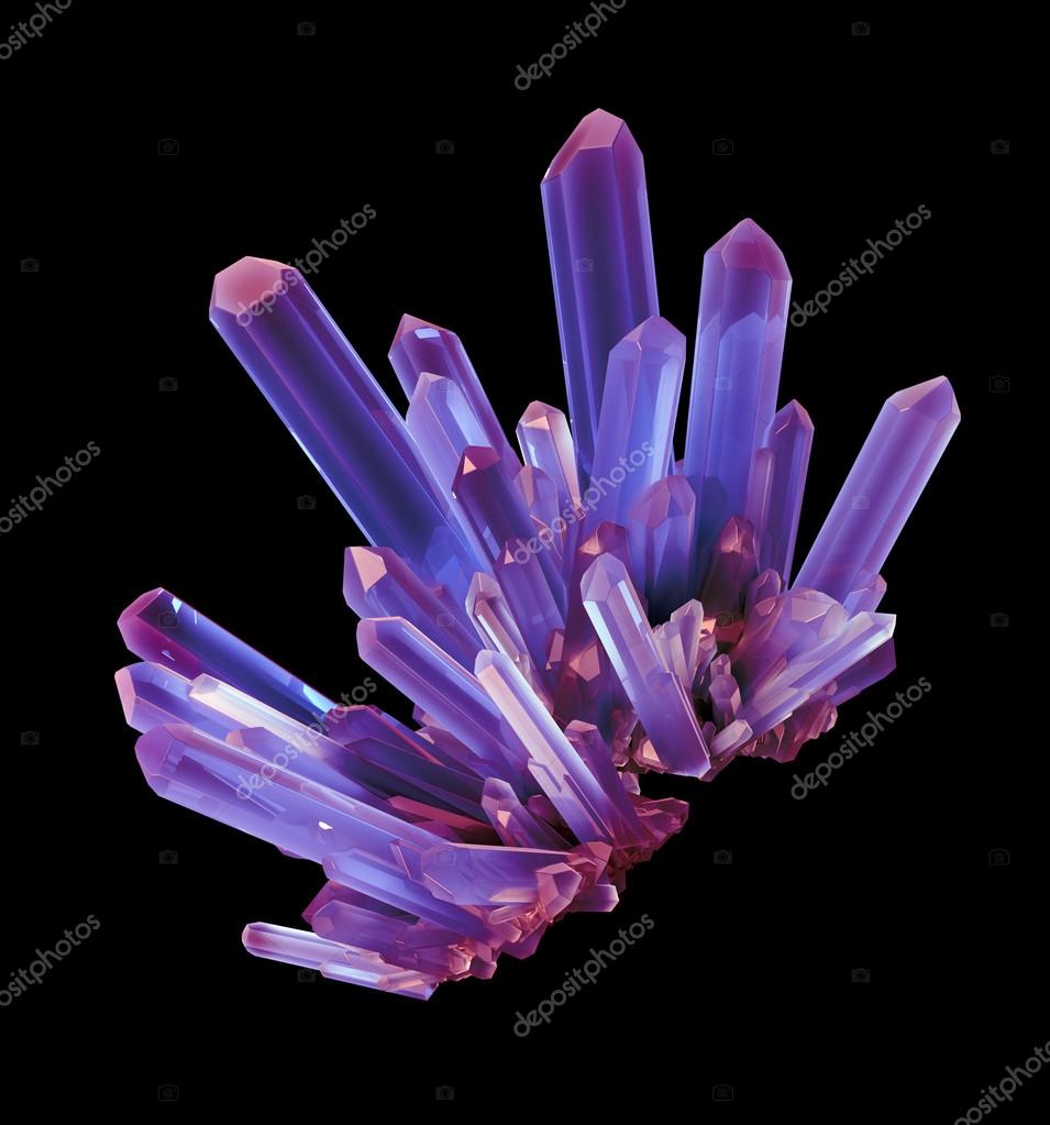 3d abstract crystal — Stock Photo © wacomka #91001682