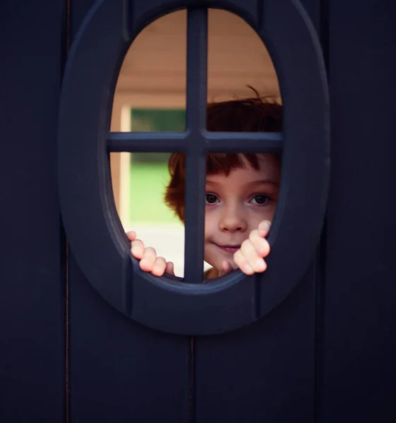 Child peeking Stock Photos, Royalty Free Child peeking Images ...