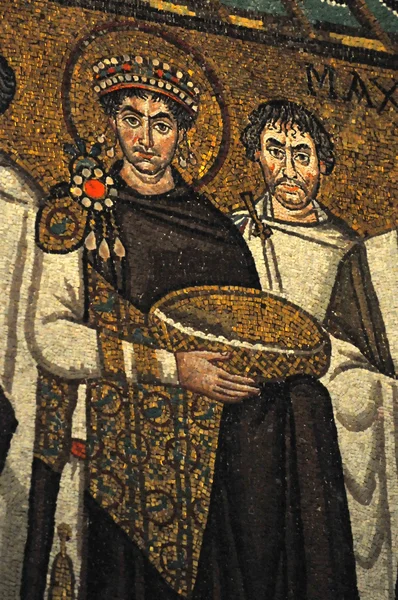 Ancient byzantine mosaic — Stock Photo © mountainpix #83396932