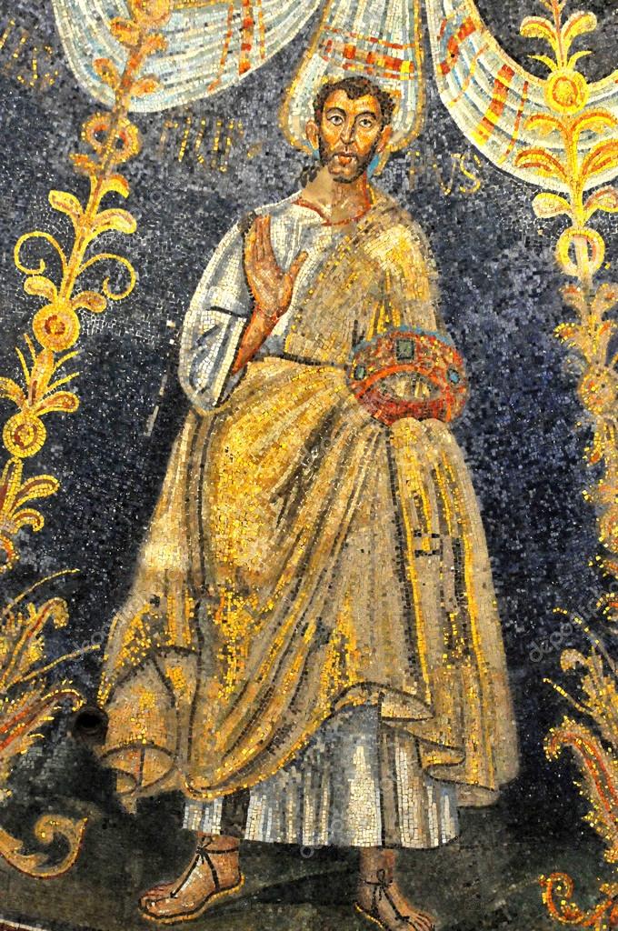 Apostle Philipe, roman mosaic Stock Photo by ©mountainpix 69526875