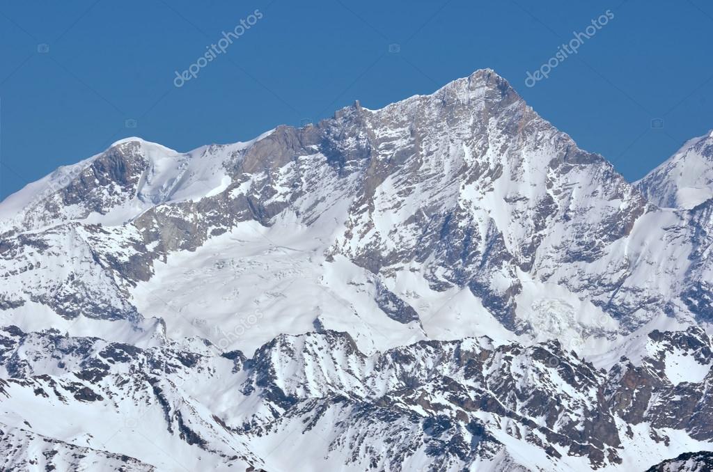 The Weisshorn in the Bernese Alps Stock Photo by ©mountainpix 83243560