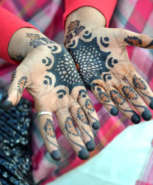 African Hand Tattoos - Stock Image - Everypixel