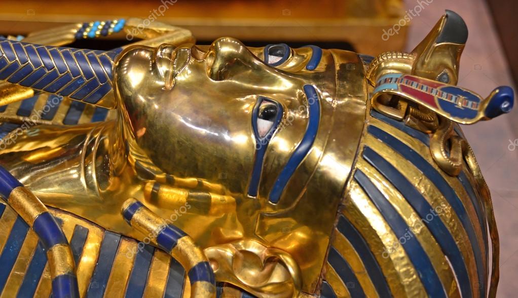 Sarcófago de oro Tutankhamuns 2022