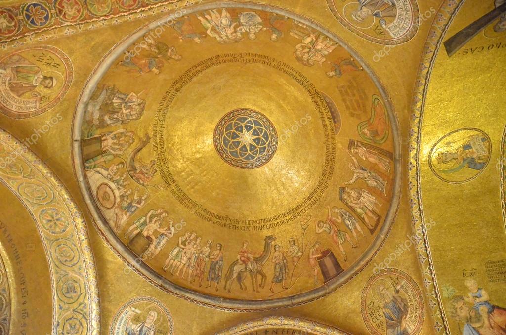 Byzantine golden mosaic – Stock Editorial Photo © mountainpix #83308710