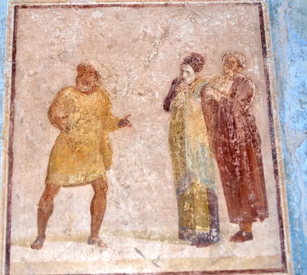 Ancient roman fresco – Stock Editorial Photo © mountainpix #83319704