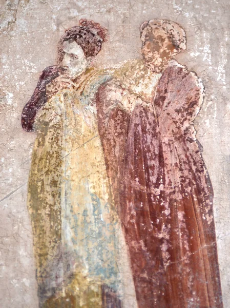 Ancient roman fresco – Stock Editorial Photo © mountainpix #83319704