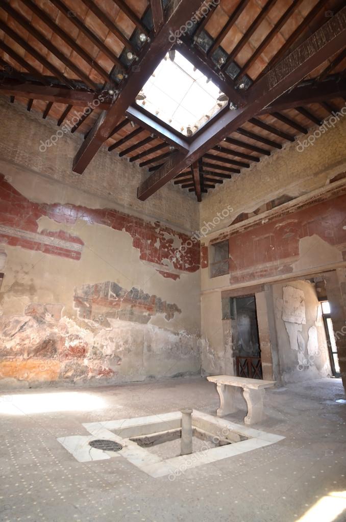 Roman Villa Atrium