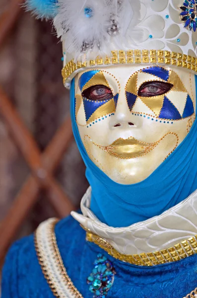 Venetian Carnival Masked man – Stock Editorial Photo © smmartynenko ...