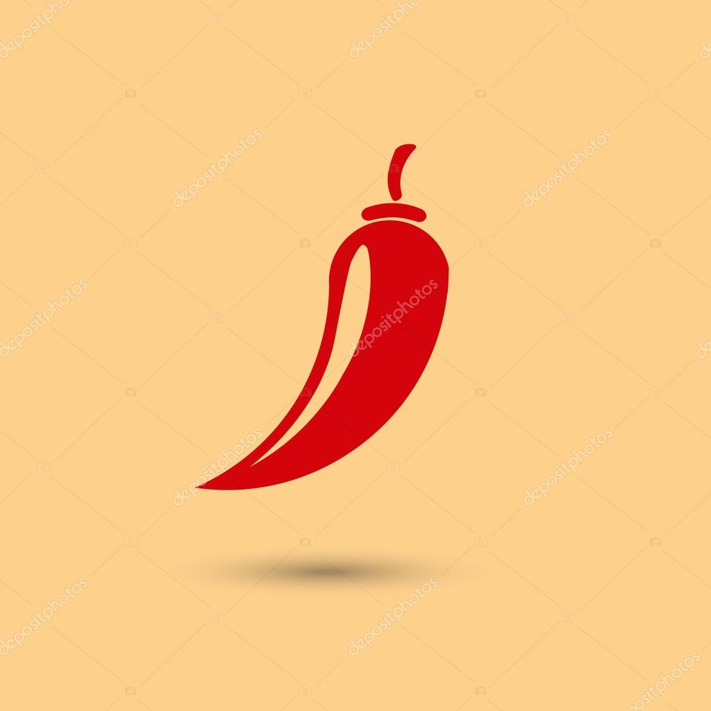 Chili pepper Stock Vector Image by ©volkovslava #71863645