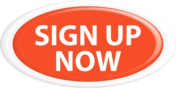 Sign up now Vector Art Stock Images | Depositphotos