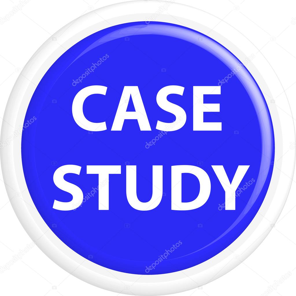 Button case study — Stock Vector © volkovslava #77418198