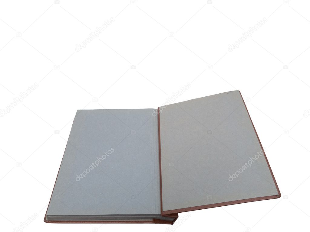 Vintage blank open notebook — Stock Photo © volkovslava #93884002 Vintage blank open notebook — Stock Photo © volkovslava #93884002