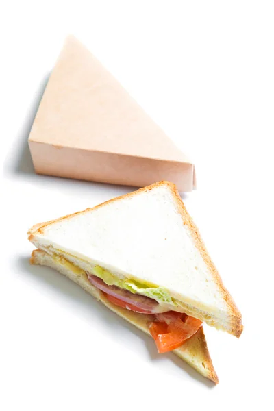 Triangle sandwich Stock Photos, Royalty Free Triangle sandwich Images ...