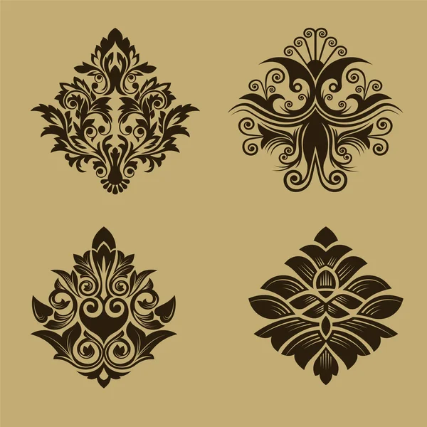 Different style design elements — Stock Vector © georglaz #25410673 Different style design elements — Stock Vector © georglaz #25410673