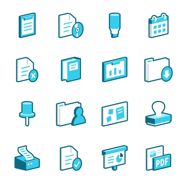 Office icons 3d Vector Art Stock Images | Depositphotos