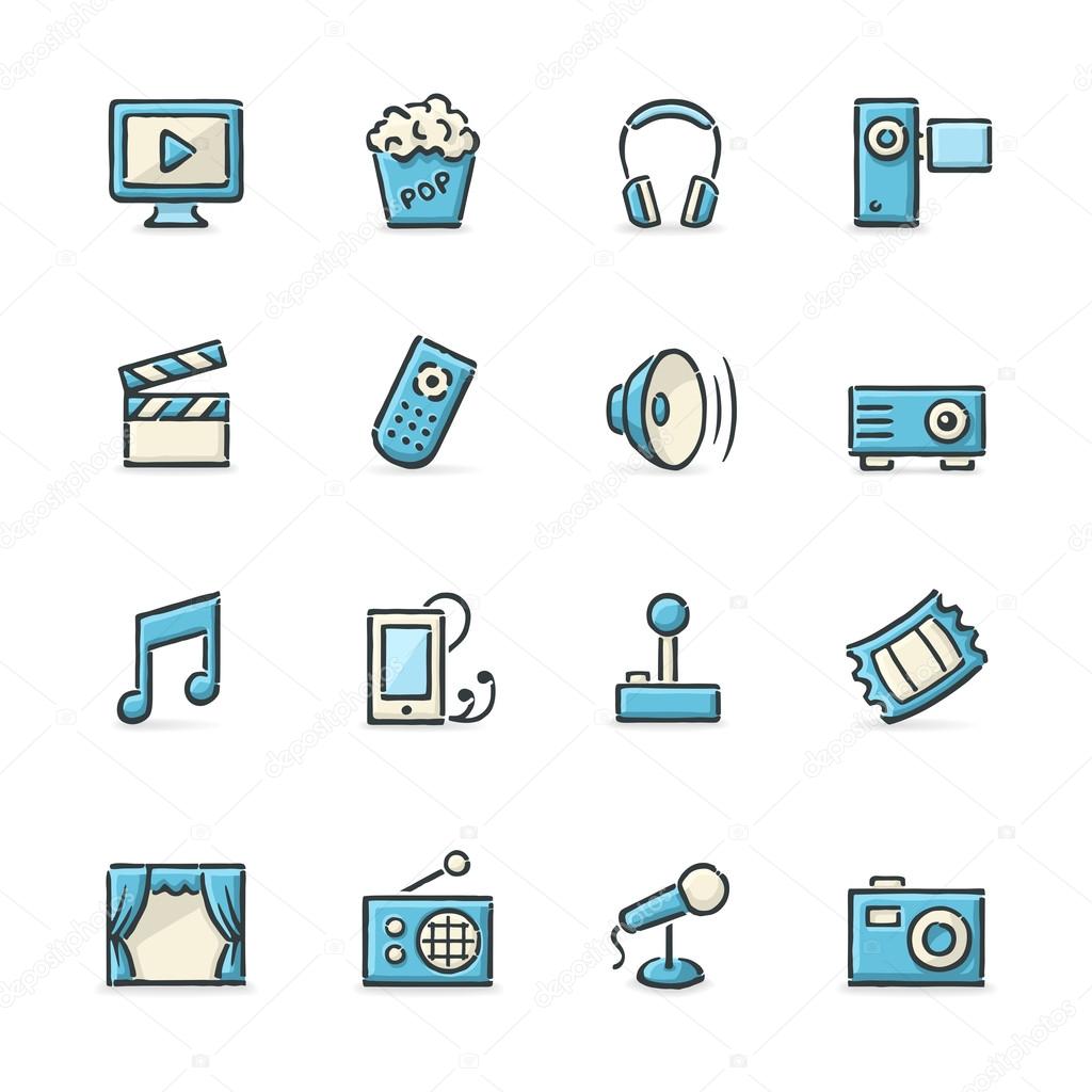 iconos de entretenimiento 2024