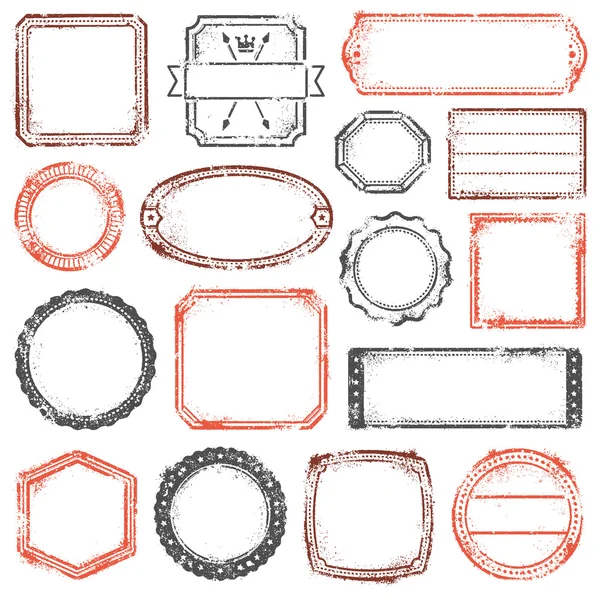 Rubber stamp frame Vector Art Stock Images | Depositphotos