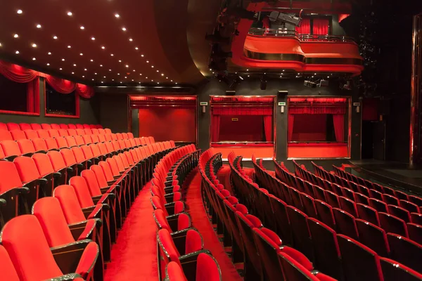 Red Velvet Theater Sets Stock Photo by ©aerogondo2 273890096