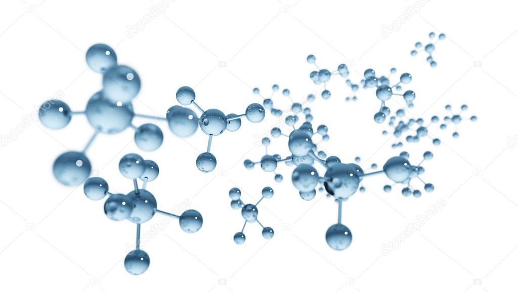 3D molecule — Stock Photo © 3dart #86613012