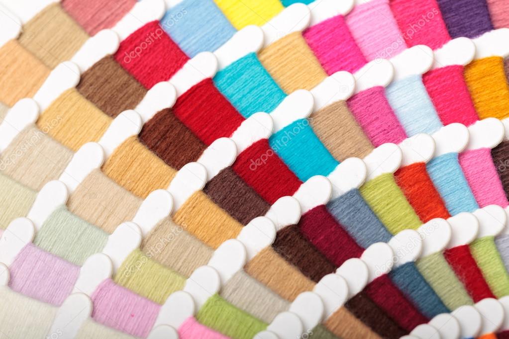Thread color swatches — Stock Photo © dnaumoid #67251121