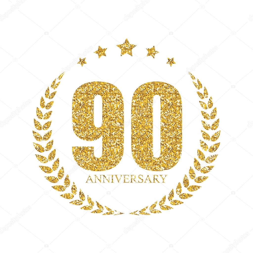 90 Years Logo