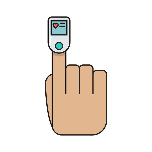 Oxímetro de pulso: vectores, gráficos, imágenes vectoriales ...