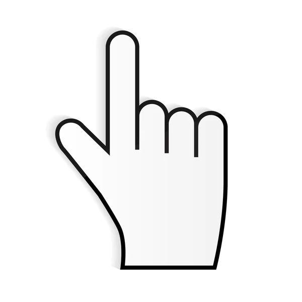Pointing Finger Cursor