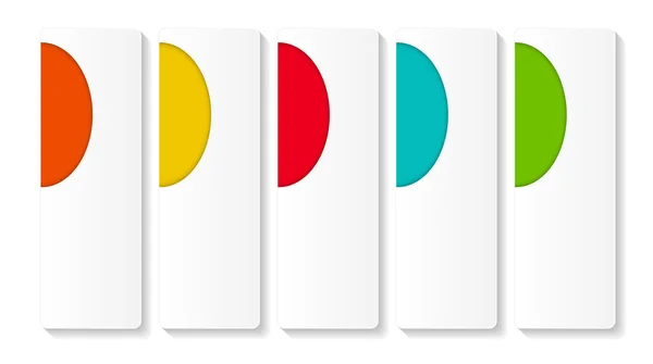 Listas coloridas imágenes de stock de arte vectorial | Depositphotos