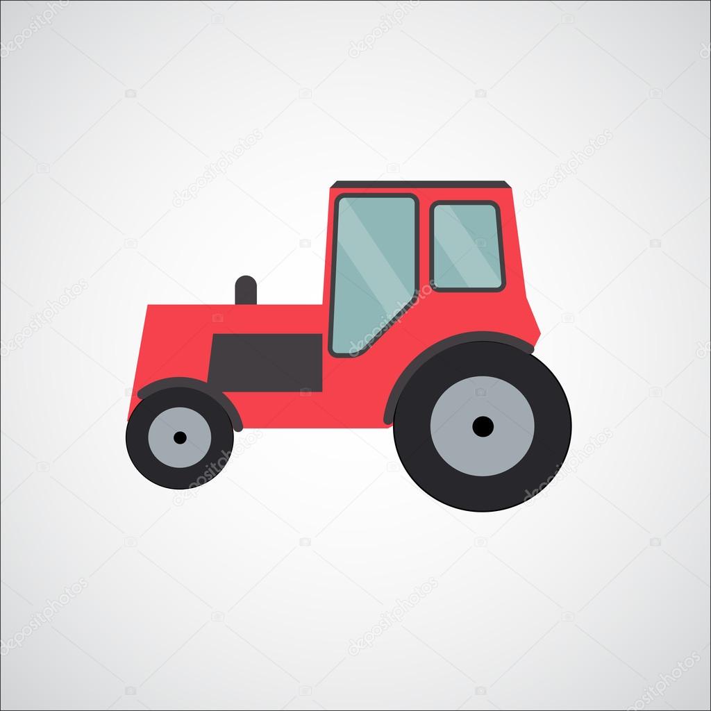 Ftat Tractor Vector Illustration Stock Vector by ©oleggankod 88542276 Ftat Tractor Vector Illustration Stock Vector by ©oleggankod 88542276