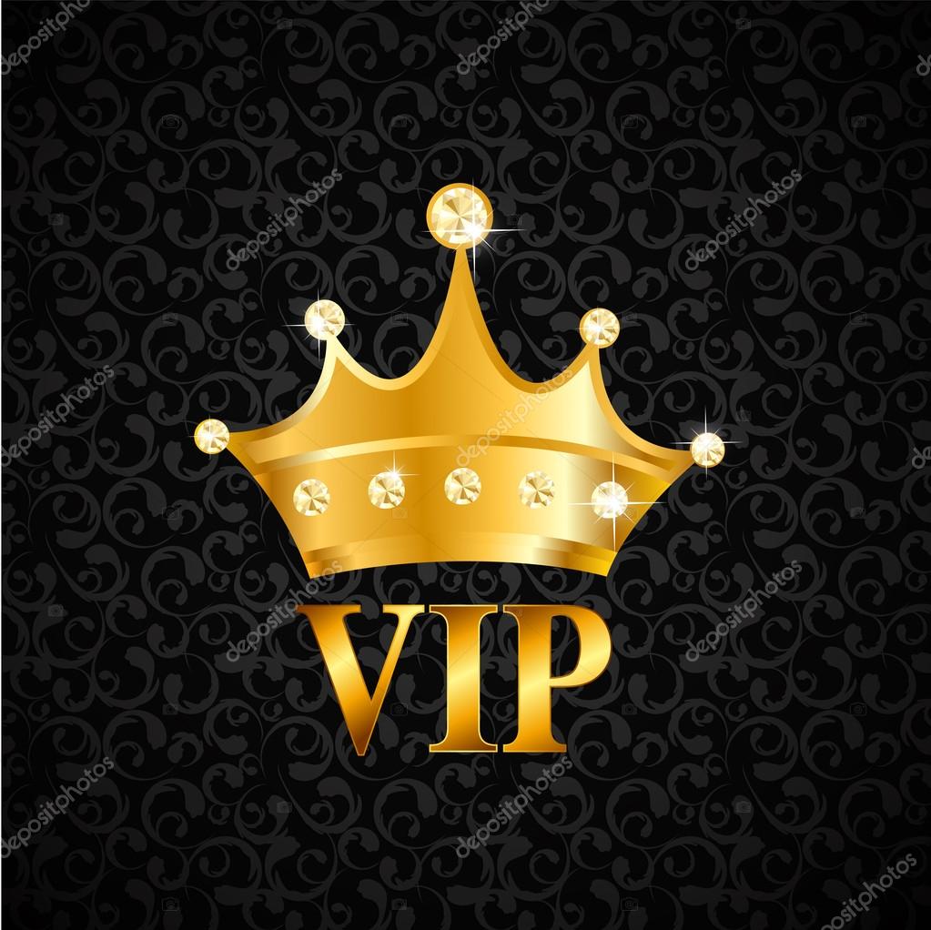 Vip Logo Gold