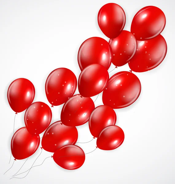 100,000 Red balloons Vector Images | Depositphotos