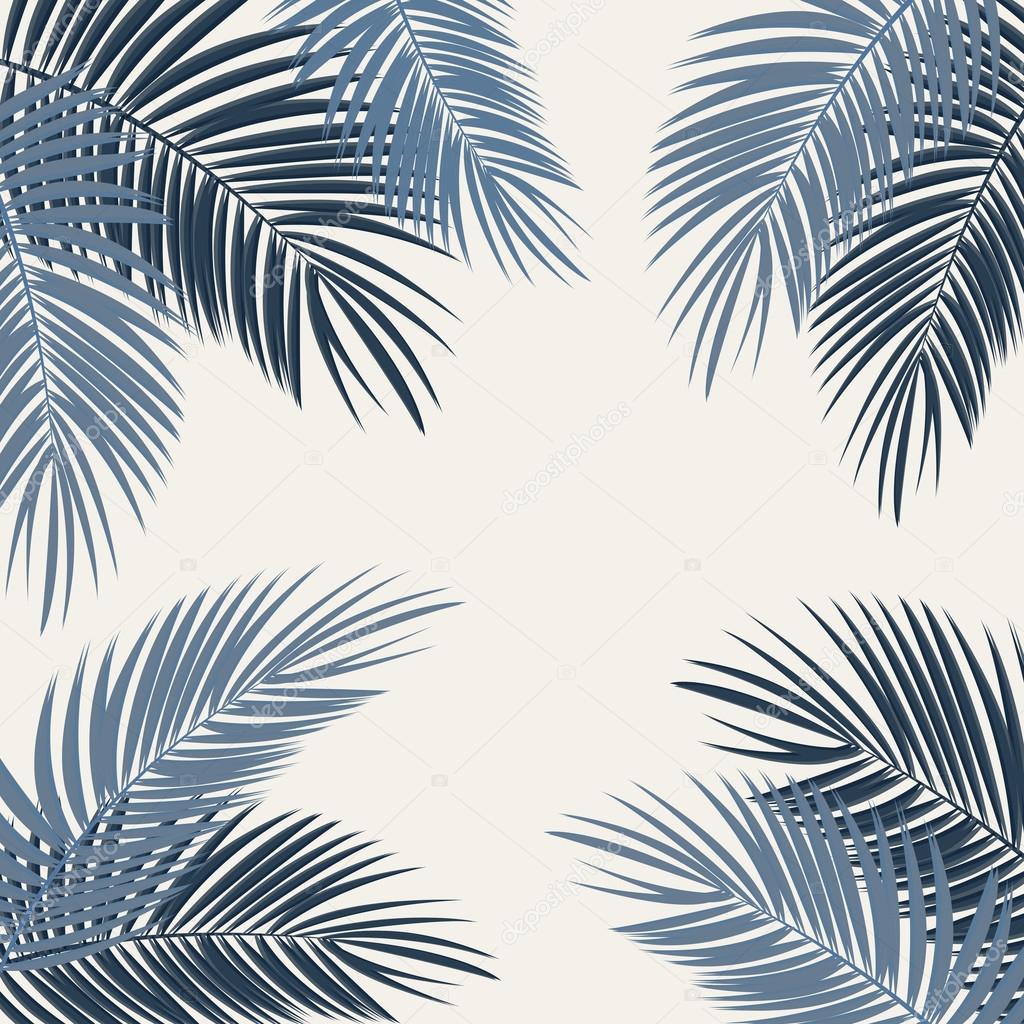 Palm Leaf Vector Background Illustration Stock Vector Image by ... Palm Leaf Vector Background Illustration Stock Vector Image by ...