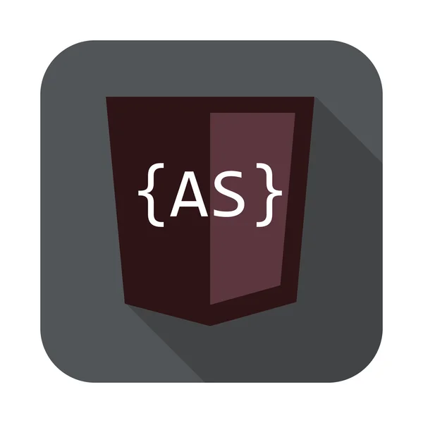 Vector illustration of dark blue shield with feather light datab Stock ...