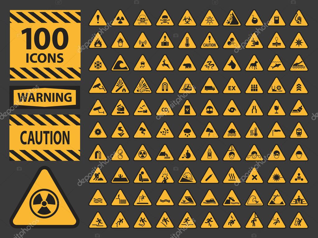 Caution Sign Triangle