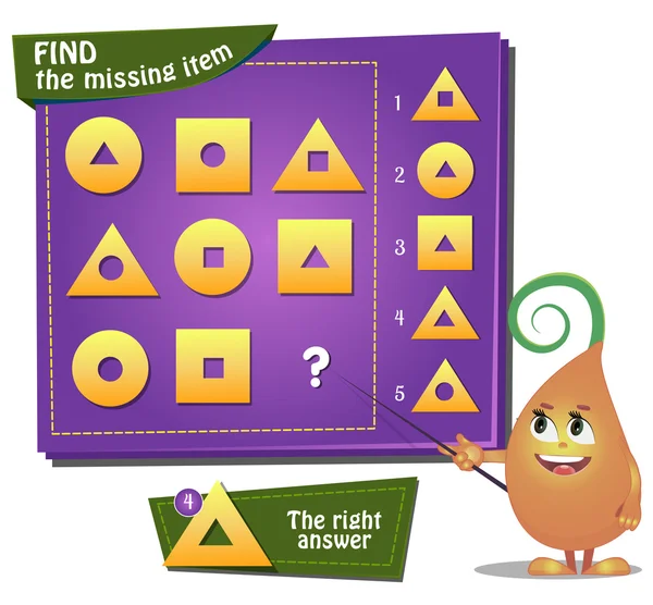 Find the missing part 2 — Stock Vector © rodnikovay1 #87674110