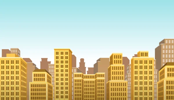 Big city with buildings. Stock Vector by ©deniscristo 39729149