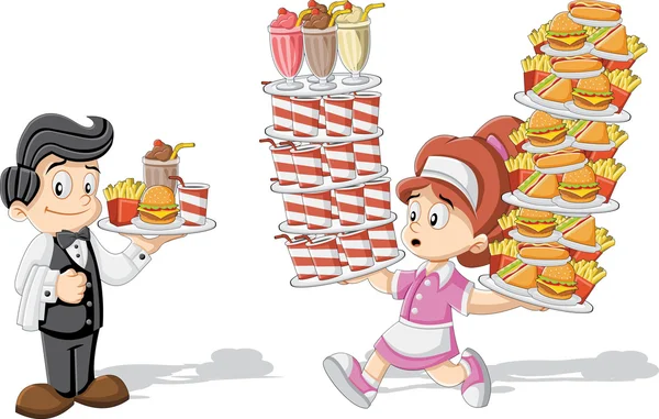 43,183,972 Ilustraciones de Mesero de Stock | Depositphotos