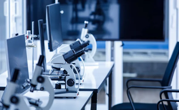 Microscope lab Stock Photos, Royalty Free Microscope lab Images ...
