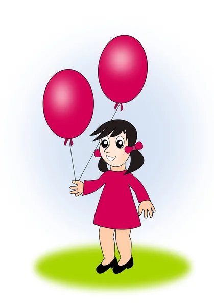 Ein großer ein runder ein roter luftballon clipart Stockfotos ...