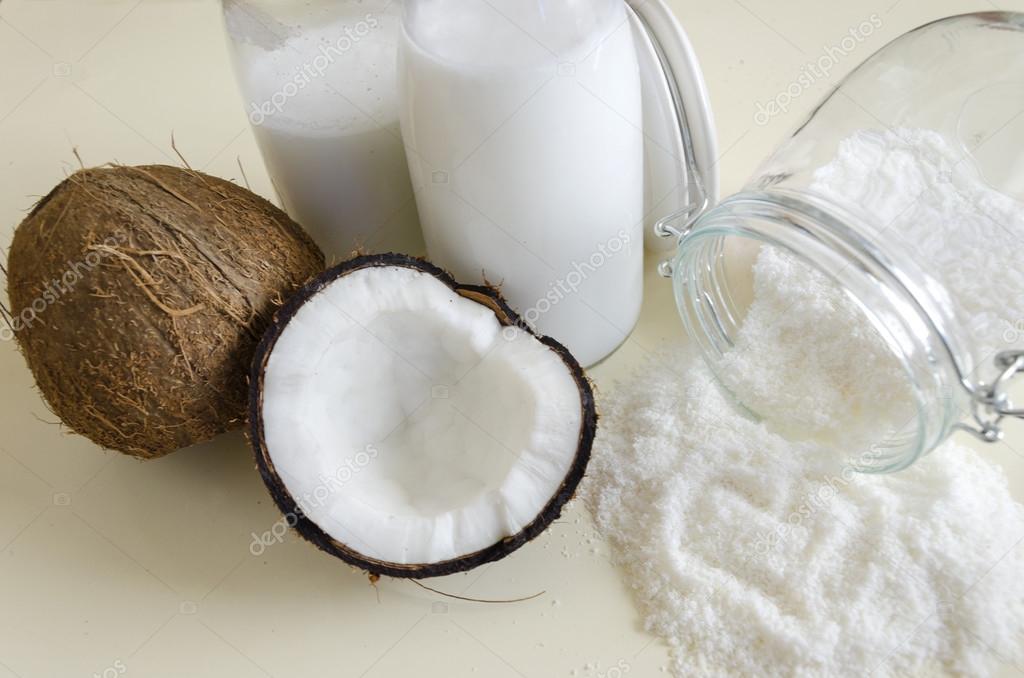 Coconut products Stock Photo by ©f8grapher 82445328
