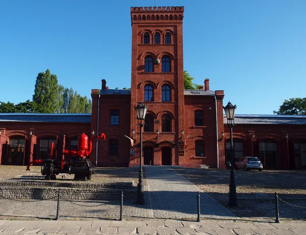 Lofts in an old factory Scheibler. — Stock Photo © BIKER11960 #71172441