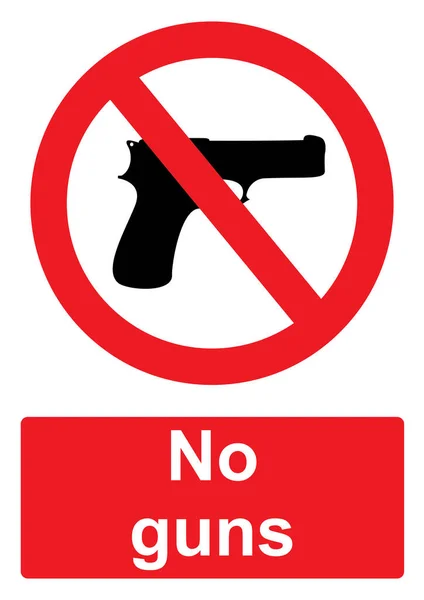43 No guns allowed Vector Images | Depositphotos