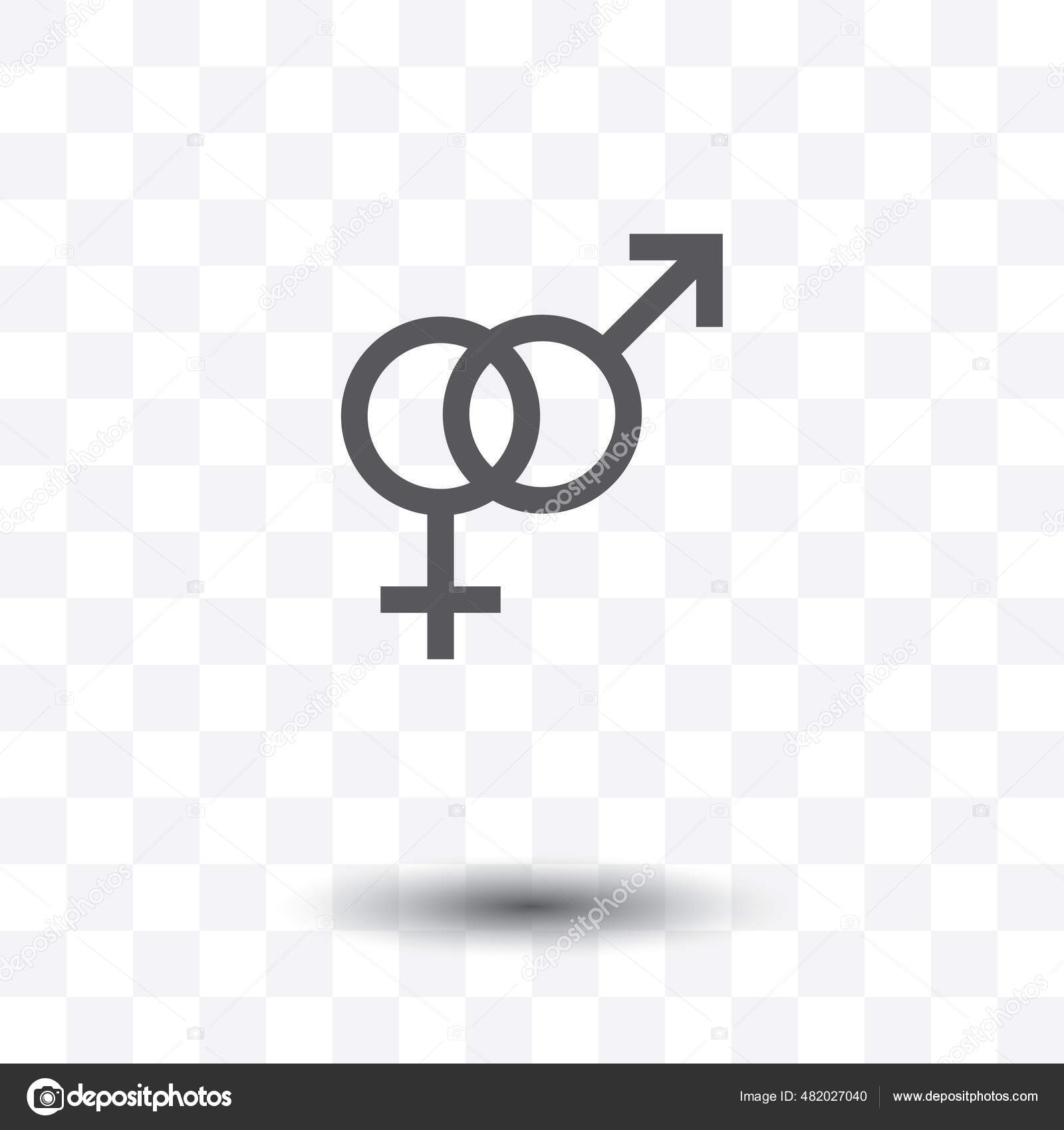 Gender Signs Transparent