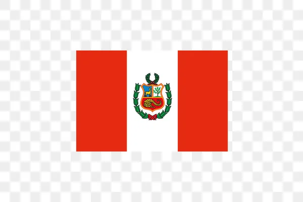 Flat Design Flag Illustration with Rounded Corners and Black Out Stock ...