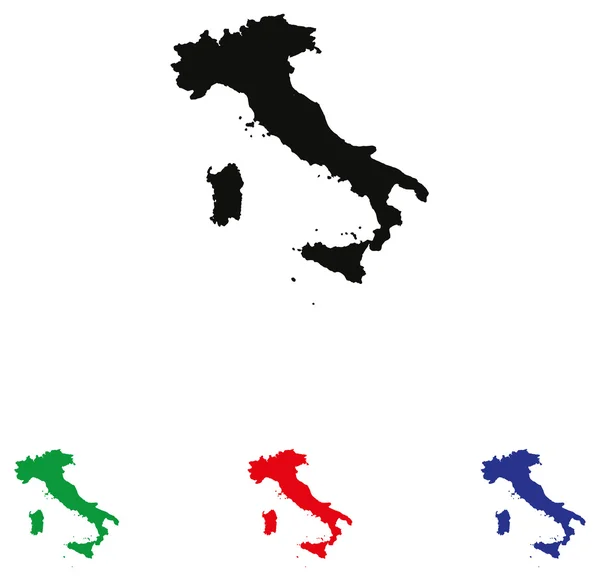 Map italy with all regions Stock Photos, Royalty Free Map italy with ...