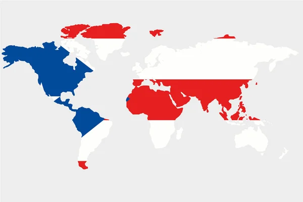 2,827,400 Mapa político detallado del mundo Vector Images | Depositphotos